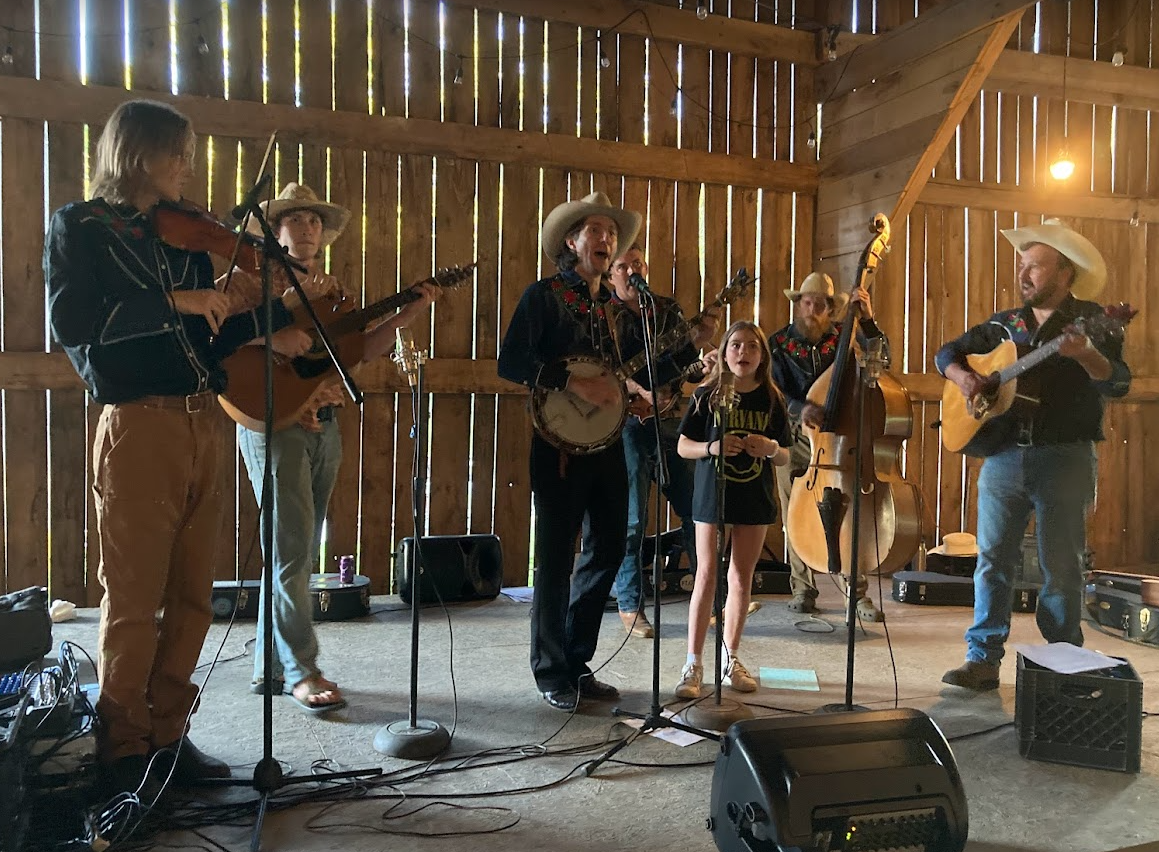 September Barn Dance with Old Charlotte Highwaymen | Hickory Nut Gap Farms