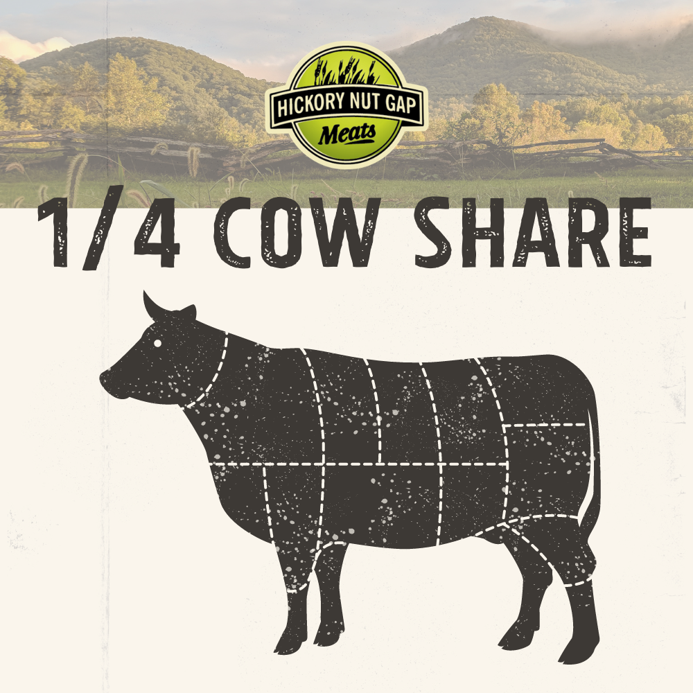 Quarter Cow Share from Hickory Nut Gap Farms | Hickory Nut Gap Farms
