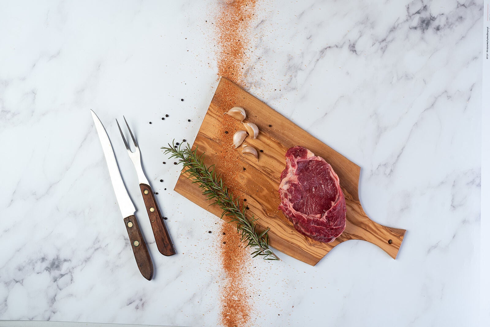 100% Grassfed Beef Boneless Ribeye Steak | Hickory Nut Gap Farms