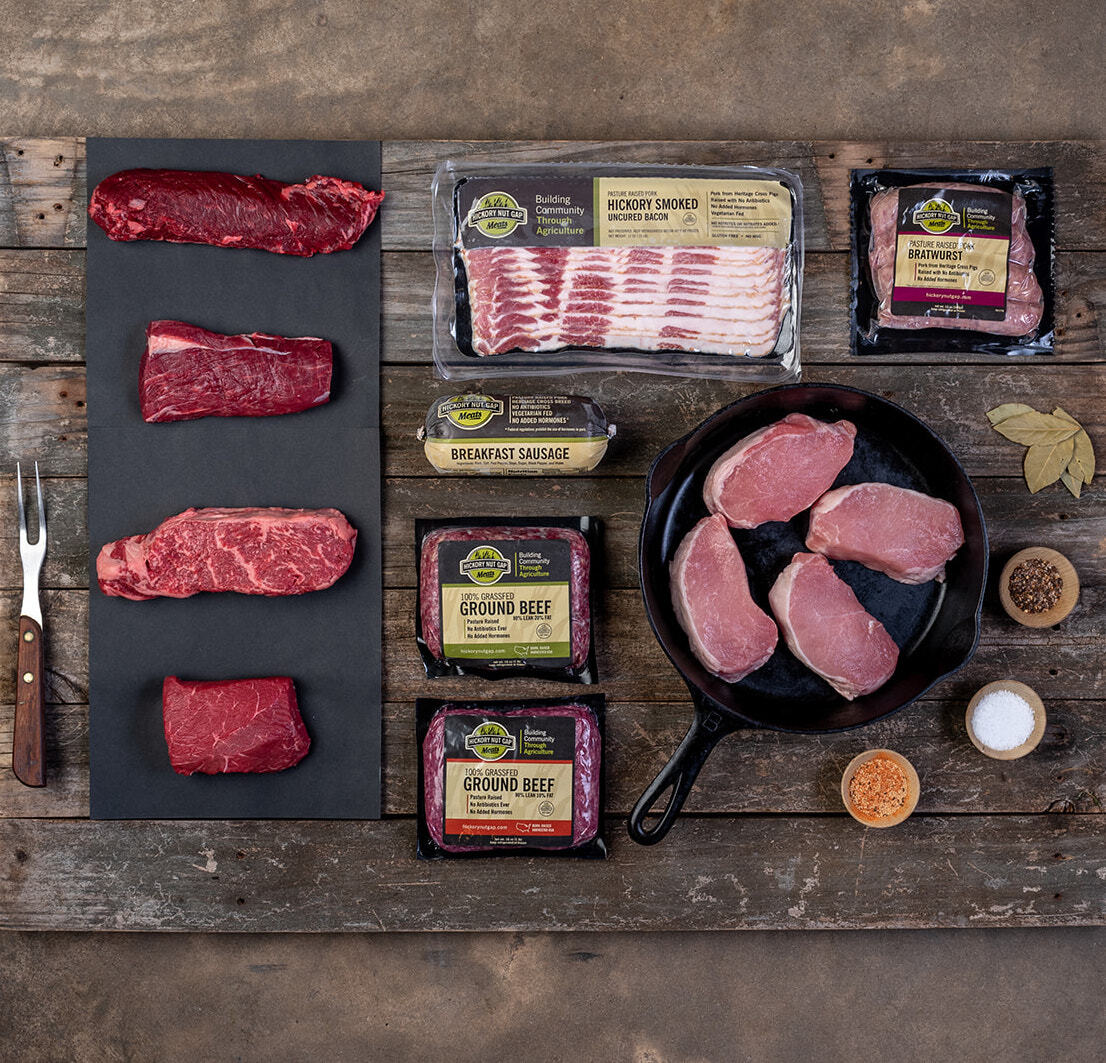 Monthly Meat Subscription | Hickory Nut Gap Farms