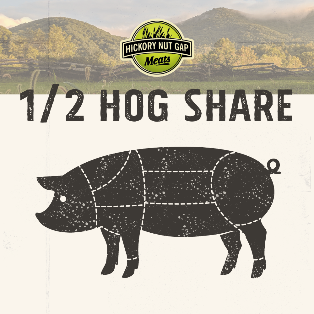 Half Hog from Hickory Nut Gap Farms | Hickory Nut Gap Farms
